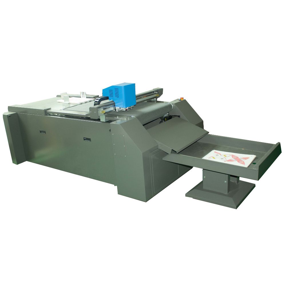 PRY-B0906 Paper Cutting Box Sample Making Machine with Vibrating Blade ...