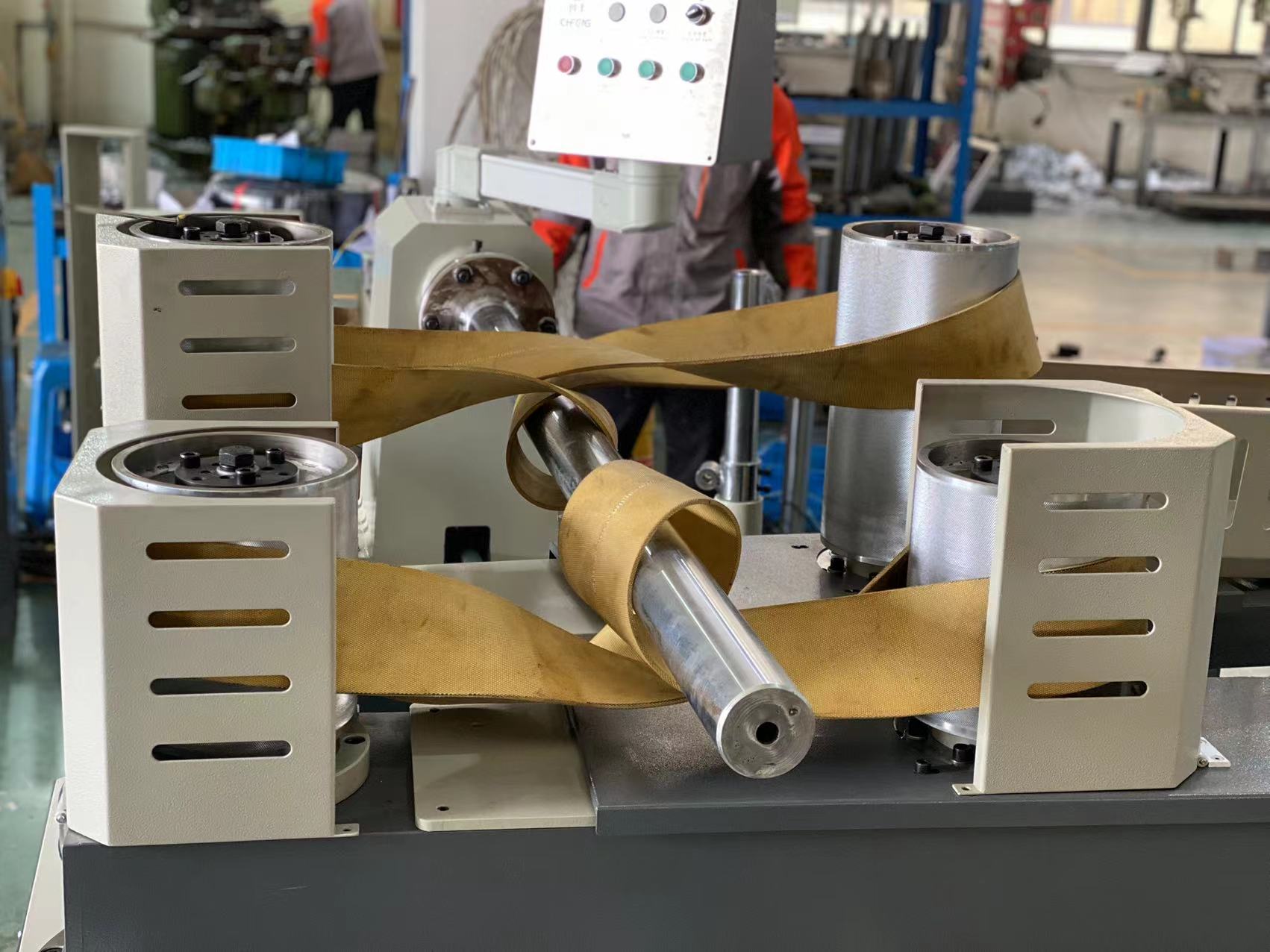 PRYJG-150 Large Paper Tube Core Making Machine manufacturer, company ...