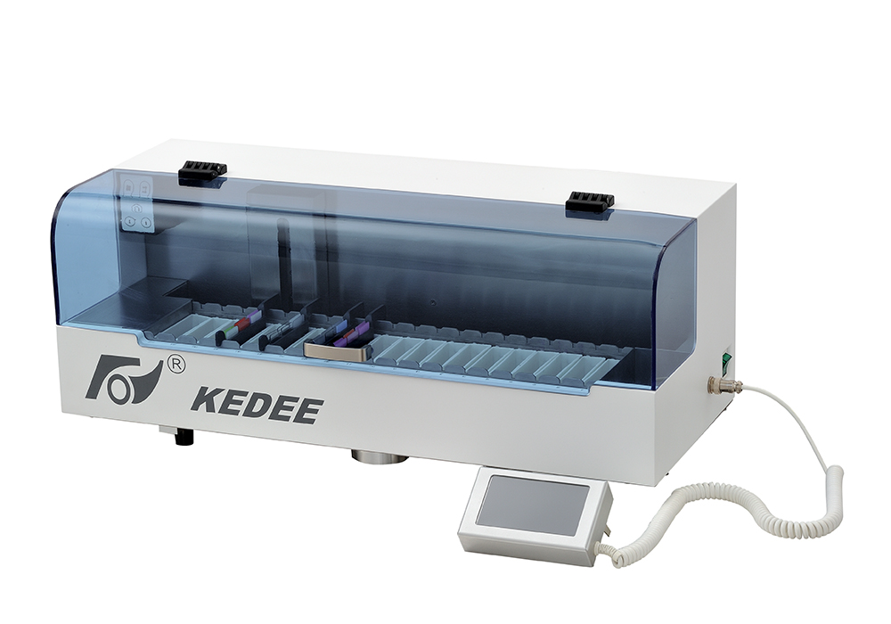 KD-QS1100 Fully Automated Slide Stainer company | Zhejiang Jinhua Kedi Instrumental Equipment Co ...