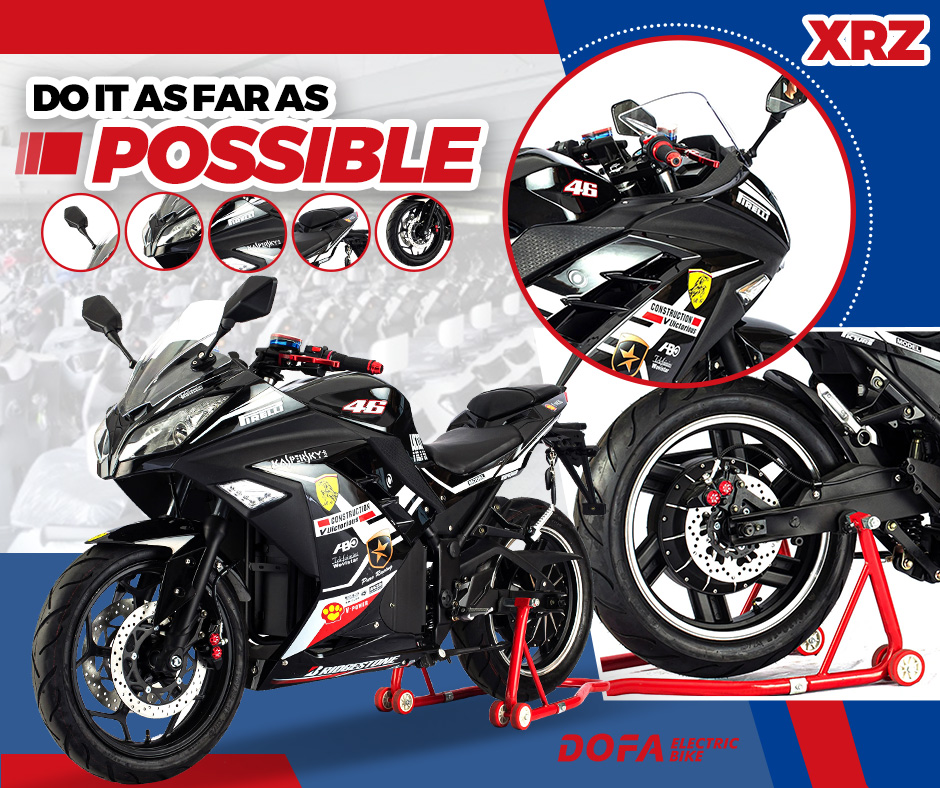 OEM/ODM XRZ model racing motorcycle | Dofa (Wuxi) Tech Co., Ltd.